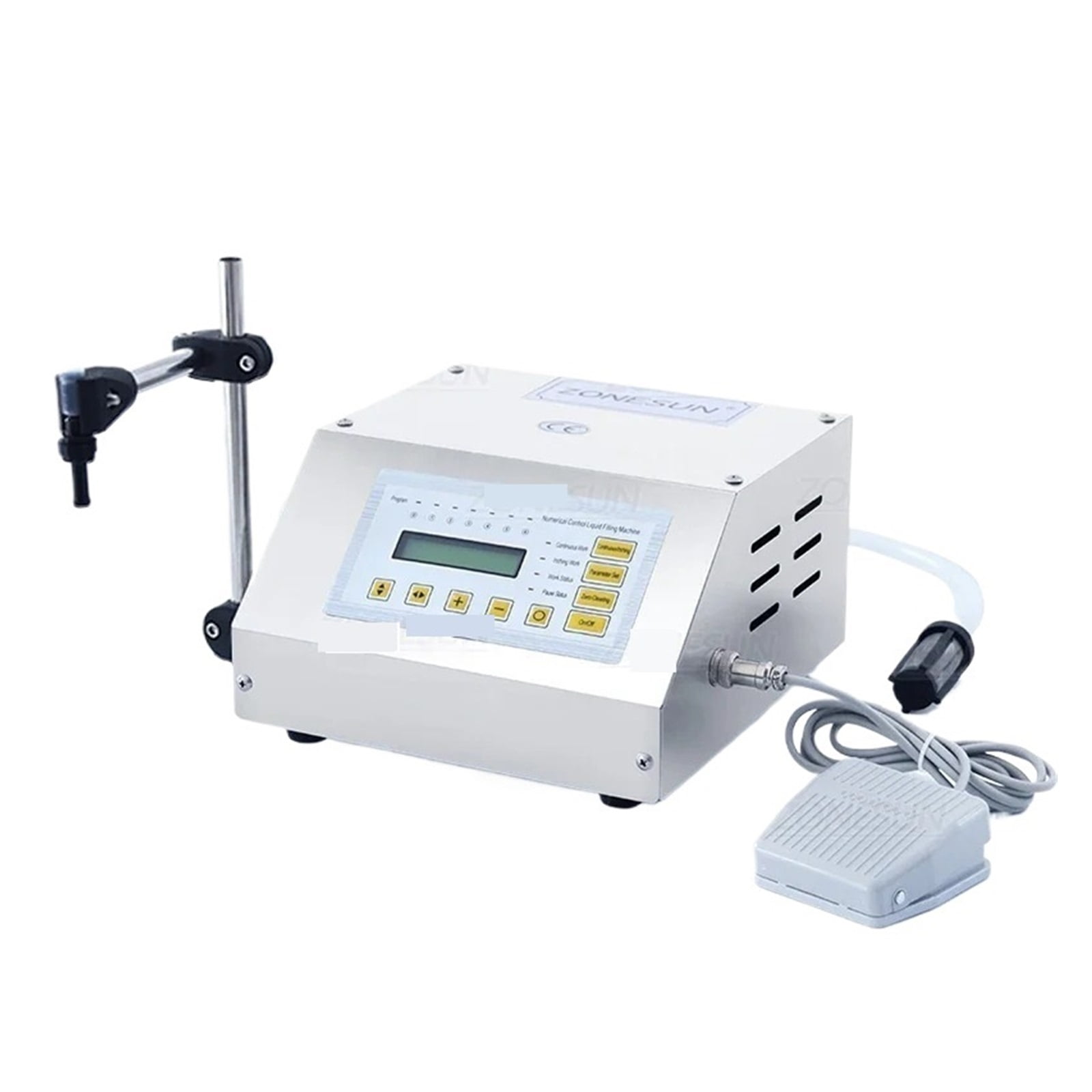 Liquid Filling Machine Digital Control Water Drink Perfume Juice Milk ...