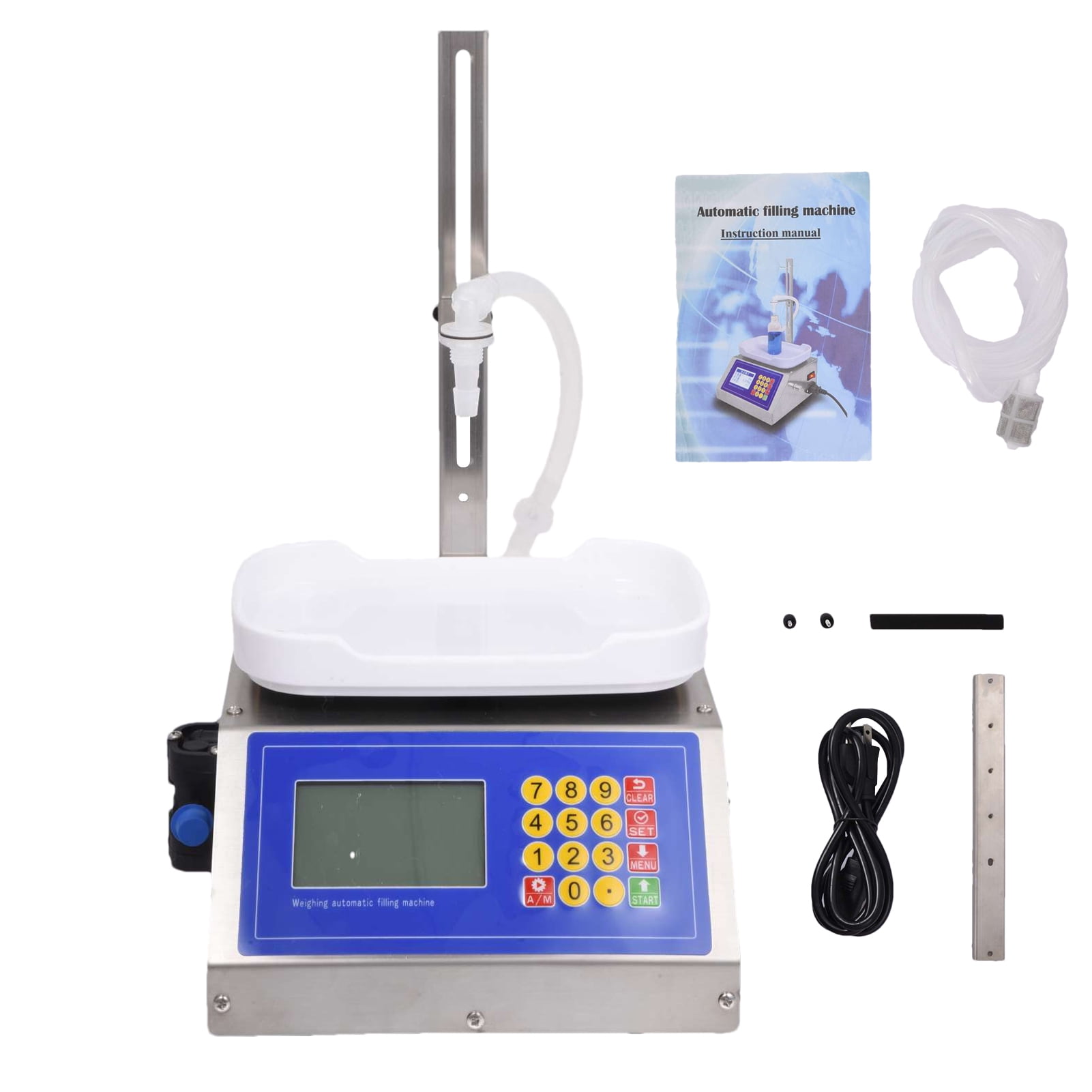 Liquid Filling Machine | High Precision Automatic Bottling Machine ...