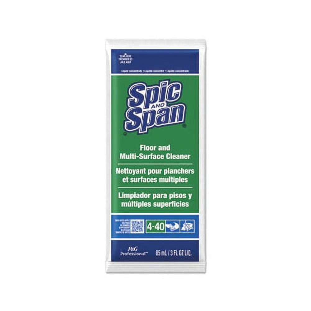 Liquid Floor Cleaner 3 oz Packet, 45/Carton - Walmart.com
