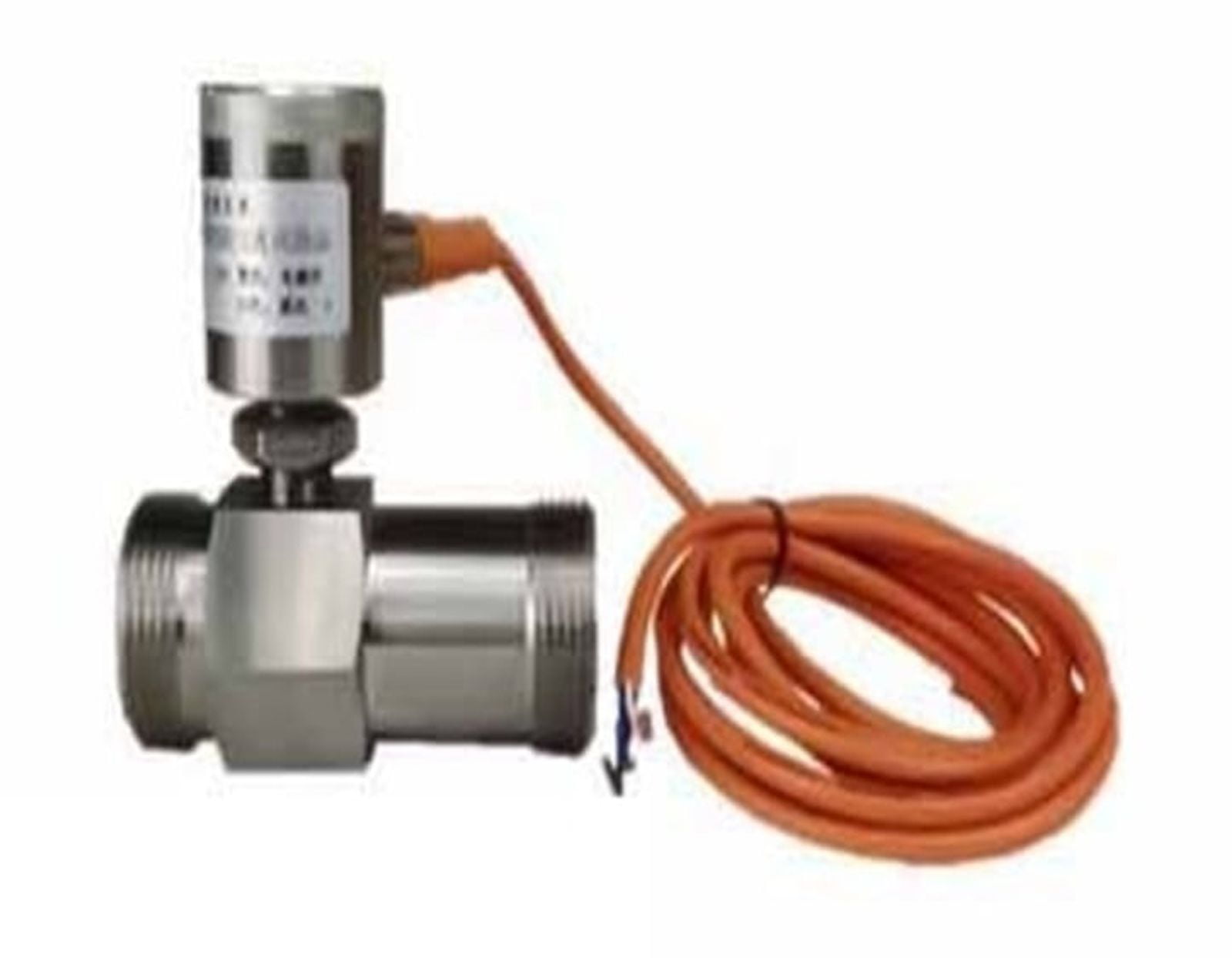 Liquid Flow Meter Sensor Transmitter RS485 Of Pure Water Edible Oil Methanol Beer Gasoline Milk ...