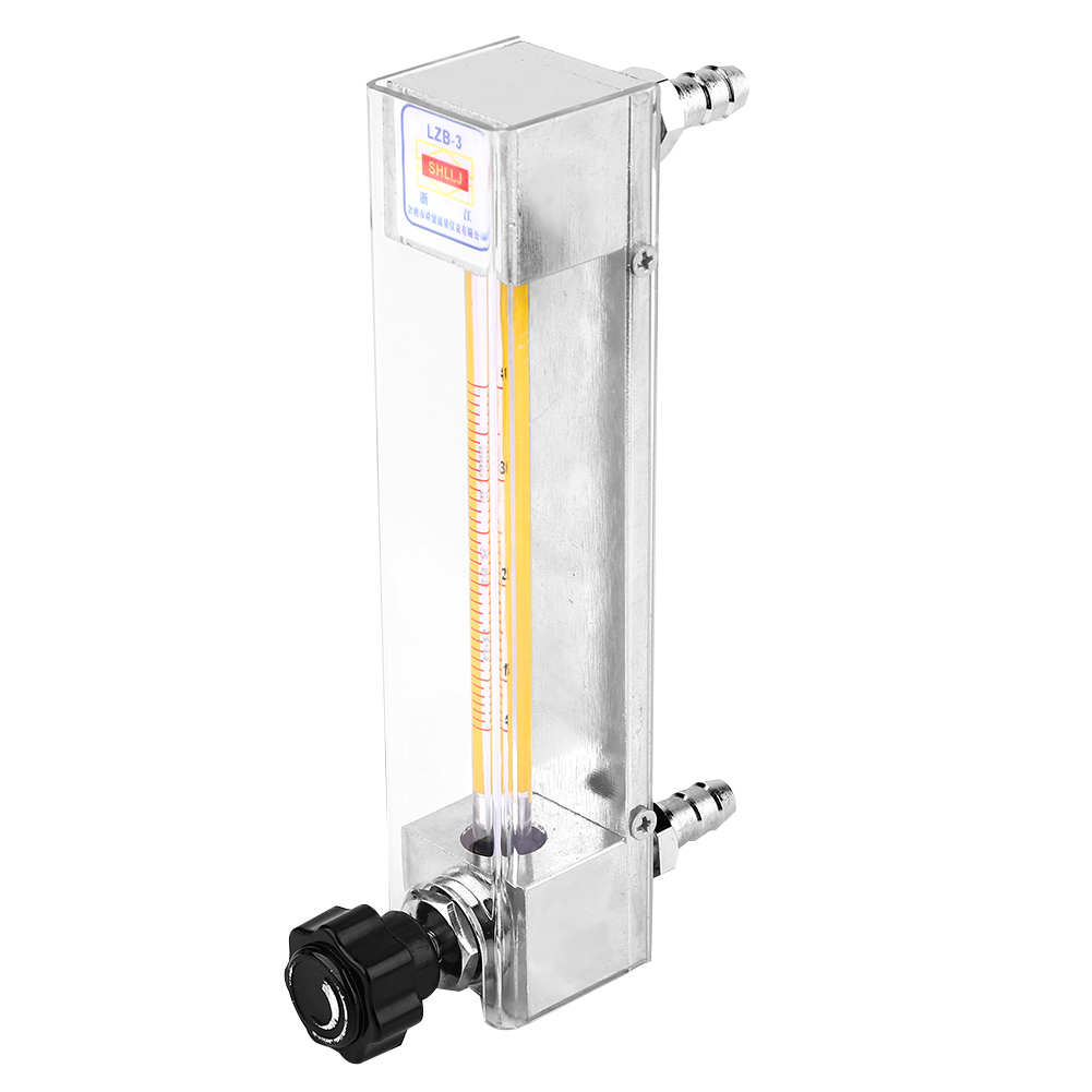 Liquid Flowmeter, Water Flowmeter ,LZB-3 Glass Tube Liquid Flowmeter ...