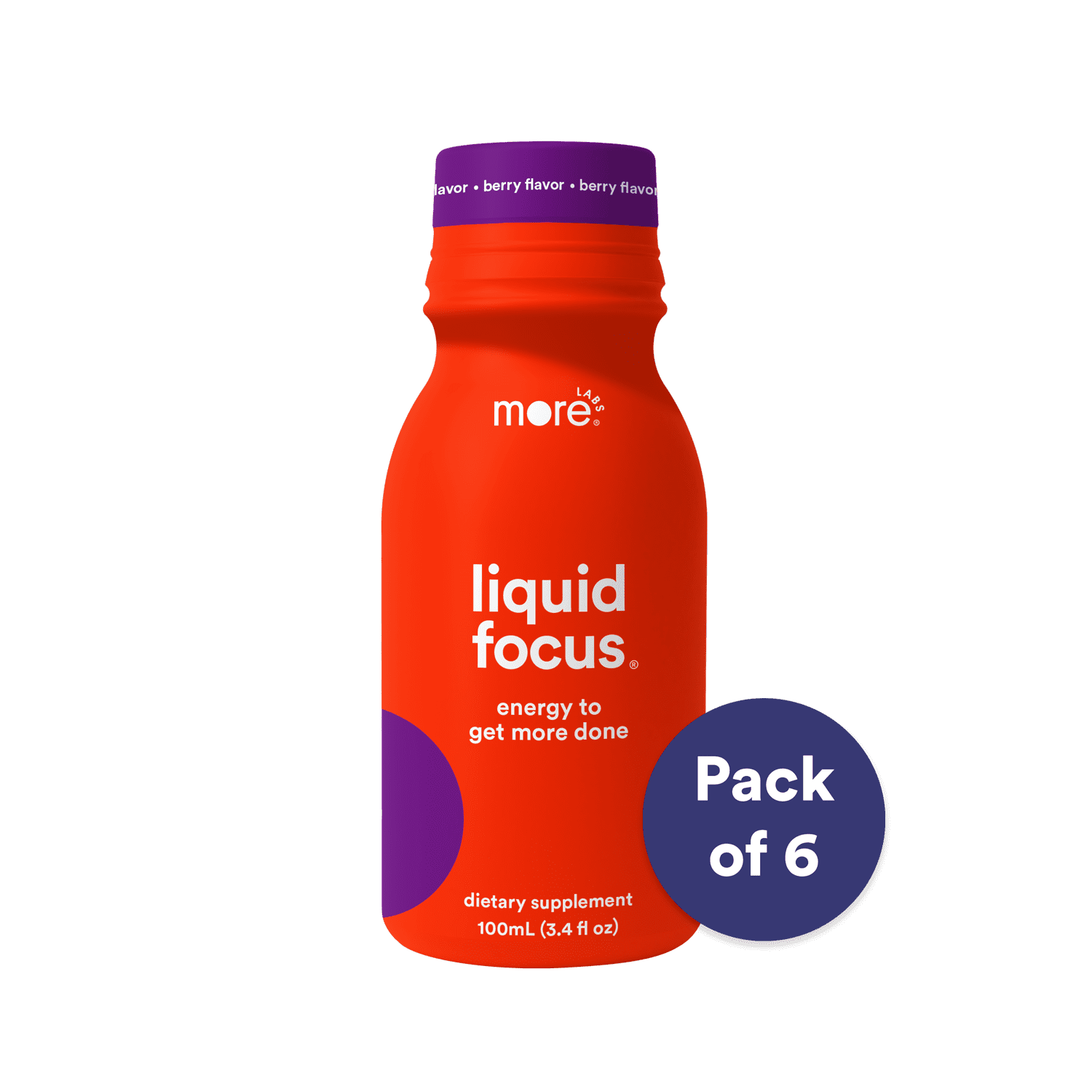 Liquid Focus Nootropic Smart Drink with Antioxidants & Adaptogenic ...