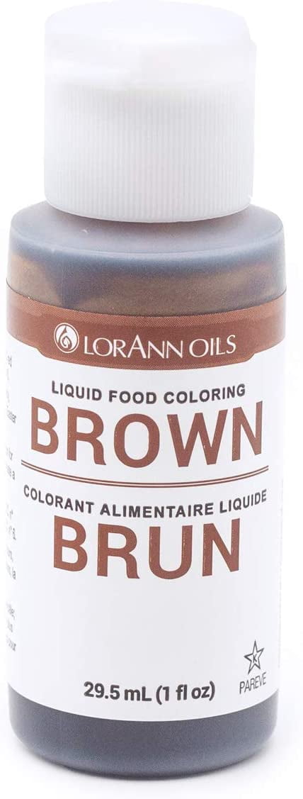 Liquid Food Color, 1-Ounce, Brown - Walmart.com