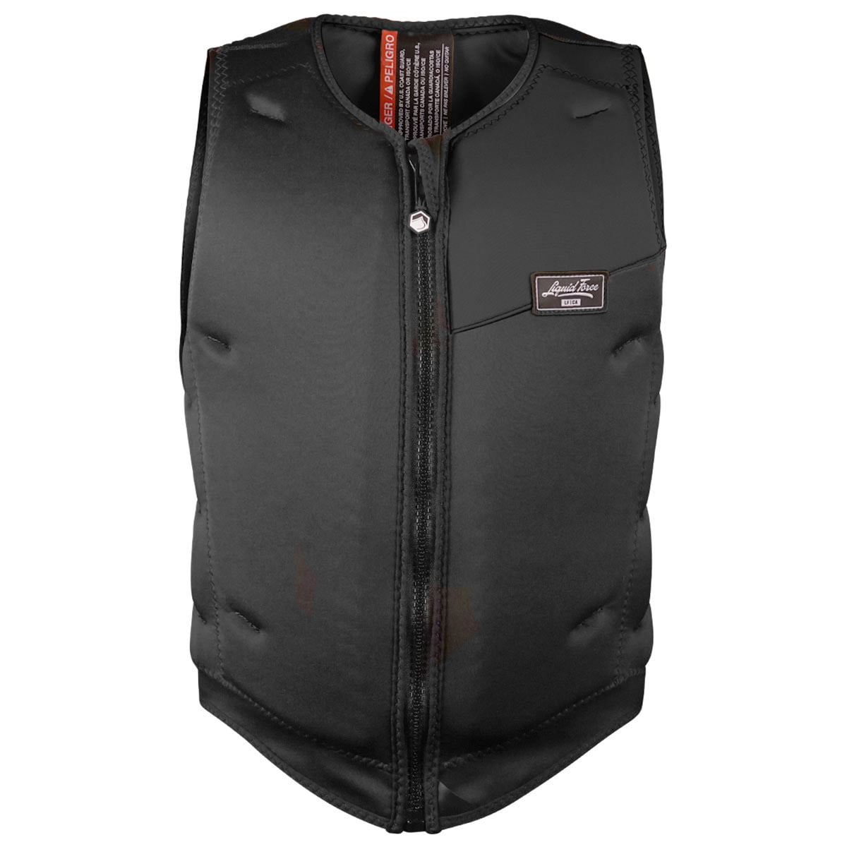 Liquid Force Arc Comp Life Vest [Black] 2025 - Walmart.com