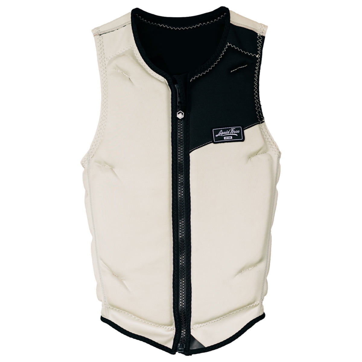 Liquid Force Arc Comp Life Vest [Chalk/Black] - Walmart.com
