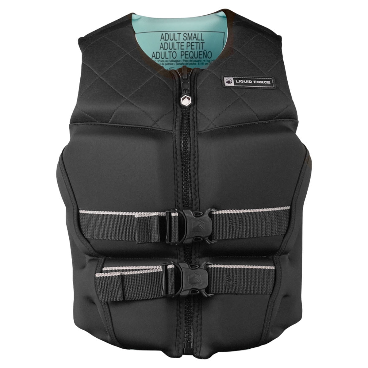 Liquid Force Diva Heritage Women's Life Jacket [Black] - Walmart.com