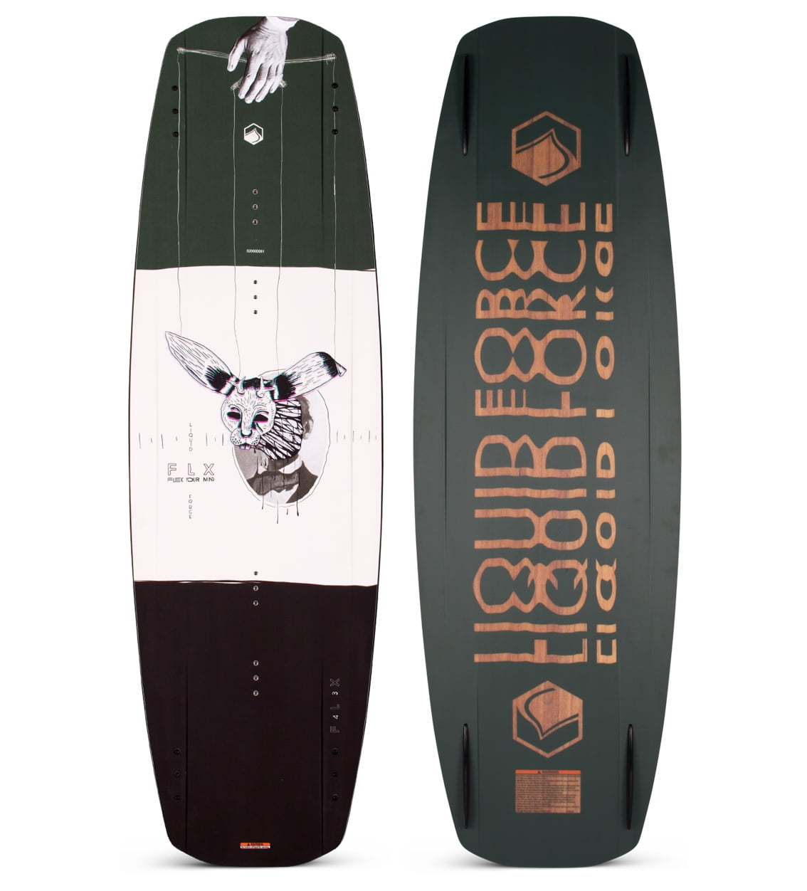 Liquid Force FLX Park Board Wakeboard 143 - Walmart.com