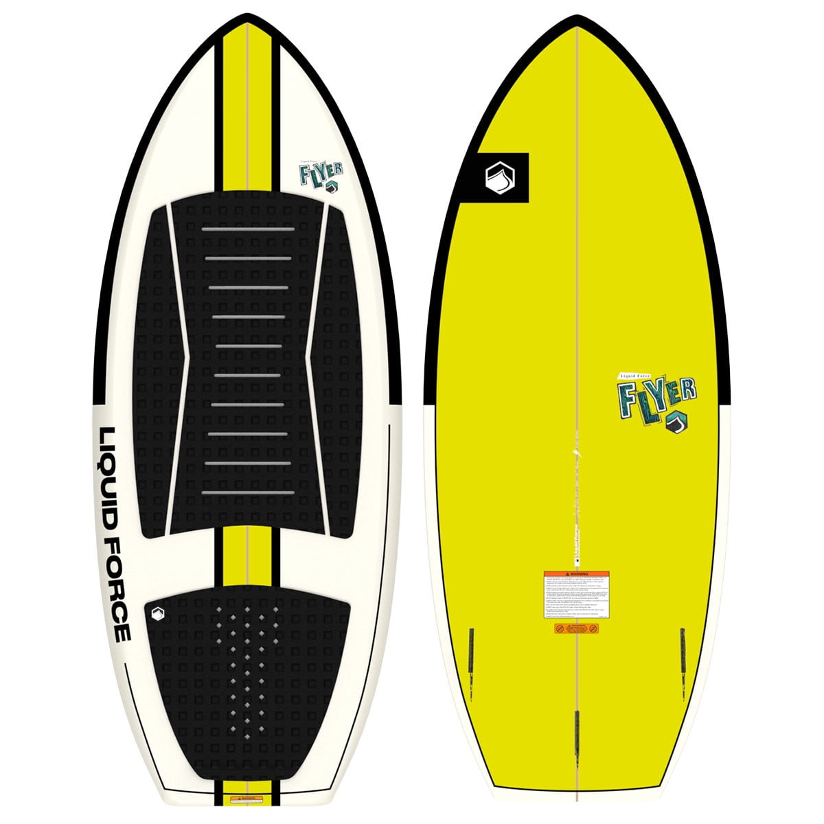 Liquid Force Flyer Thruster Jr. Wakesurfer 2024 - Walmart.com