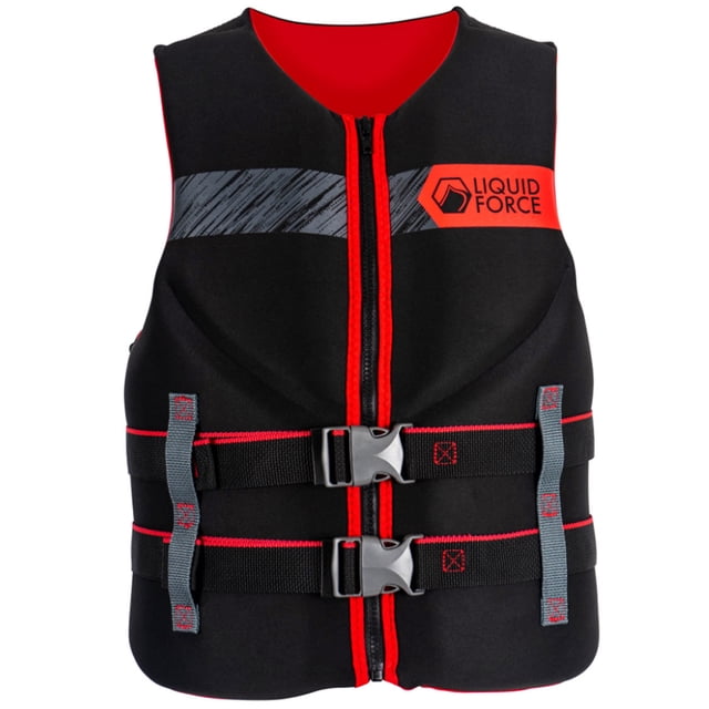 Liquid Force Hinge Classic CGA Life Vest for Men - Walmart Business ...