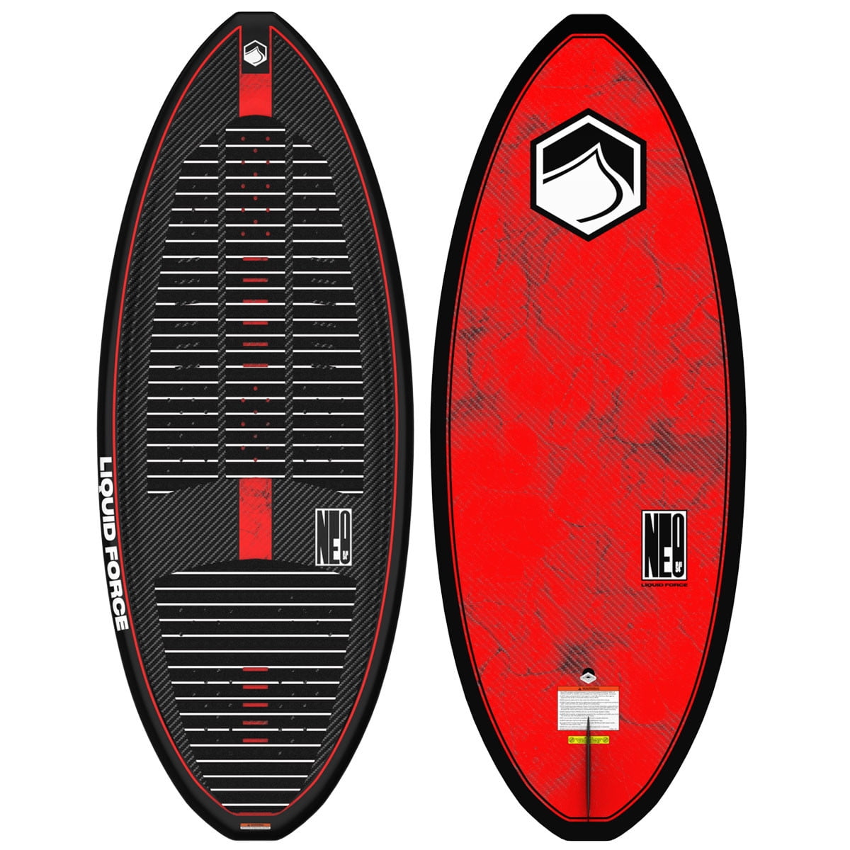 Liquid Force Neo Skim Wakesurf Board 2024 - Walmart.com