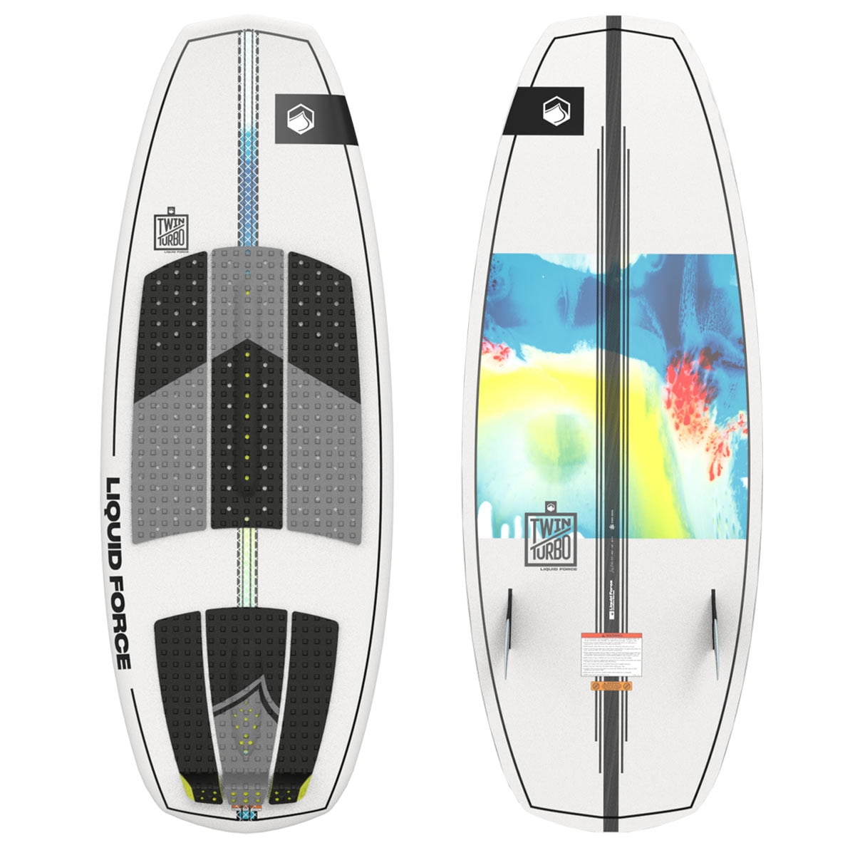 Liquid Force Twin Turbo Wakesurf Board 2025 - Walmart.com