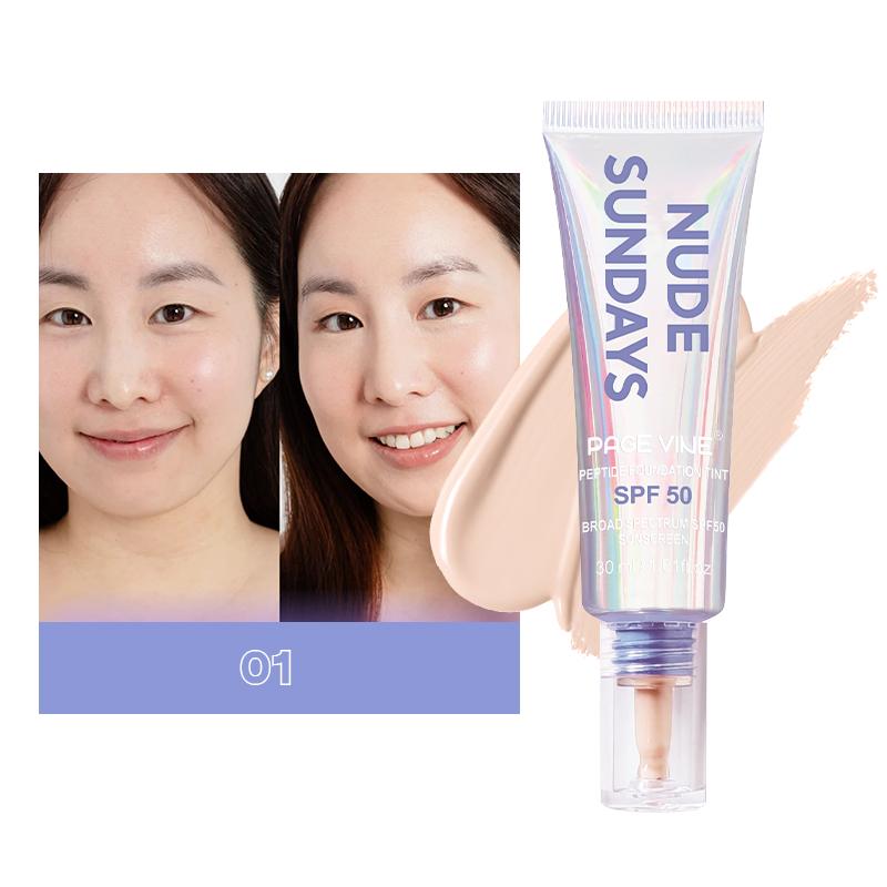 Liquid Foundation - Extended Hydration Foundation Makeup with a Lasting ...
