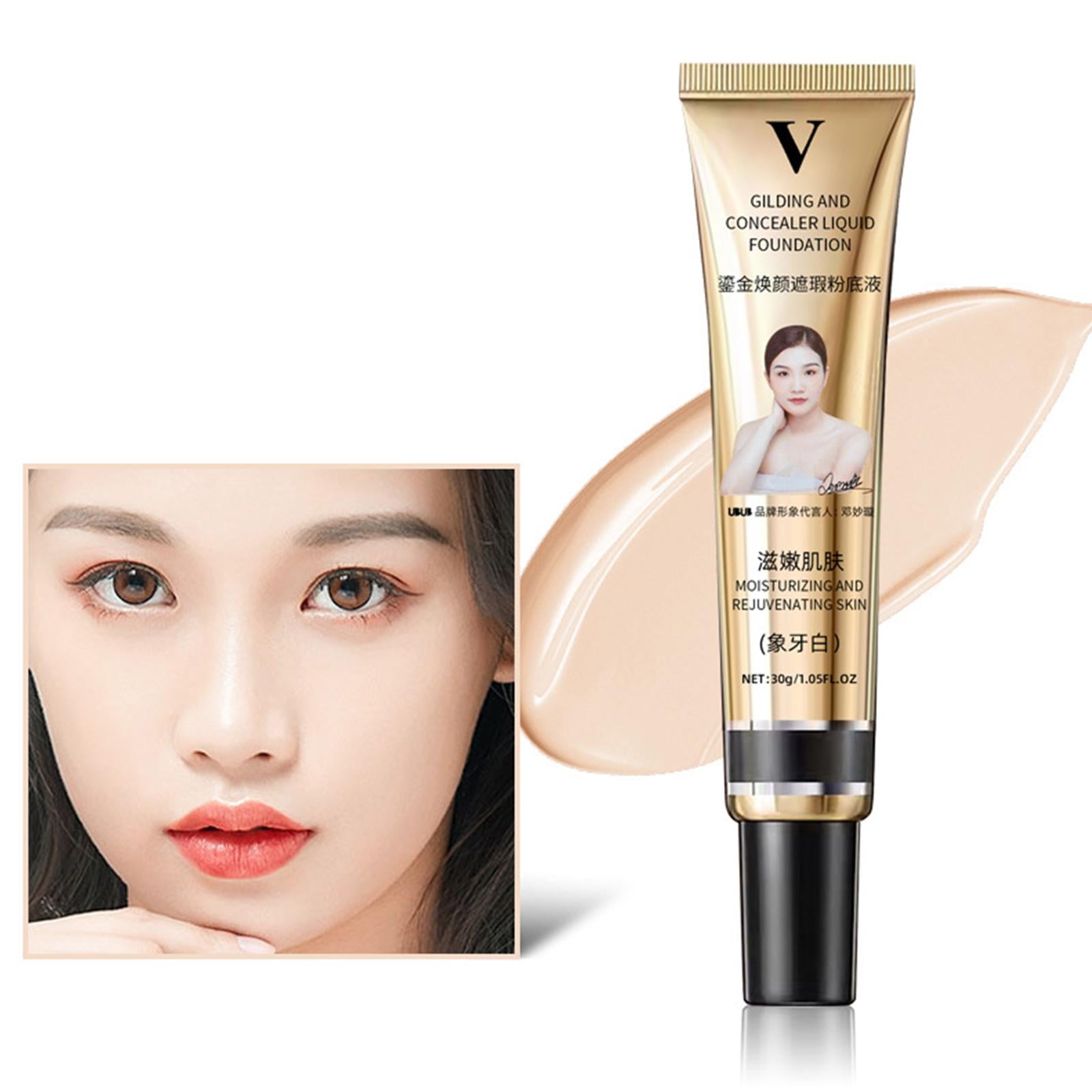 Liquid Foundation Full Coverage Formula Makeup Base Matte Concealer ...