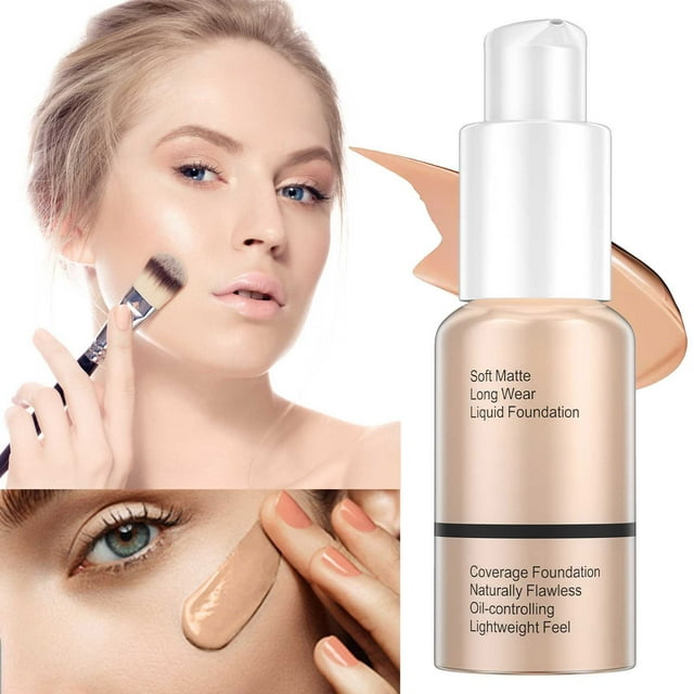 Liquid Foundation Full Coverage Liquid Concealer Foundation Makeup