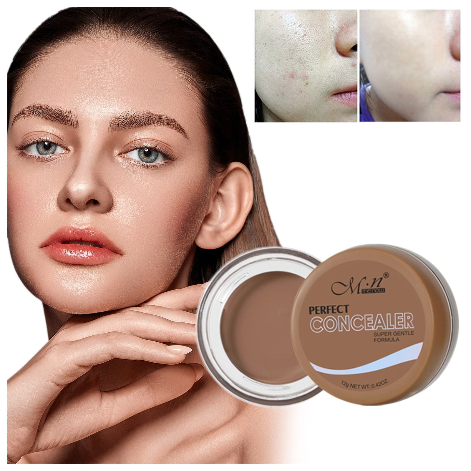 Liquid Foundation Full Coverage New Formula Makeup Base Cream Concealer ...