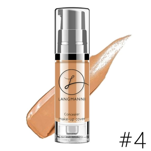 Liquid Foundation,Skin Tint Foundation,Long Lasting Waterproof Poreless ...