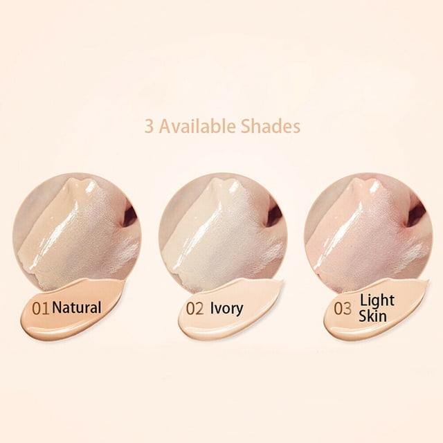 Liquid Foundation Waterproof Cosmetics Concealer BB Cream Natural ...