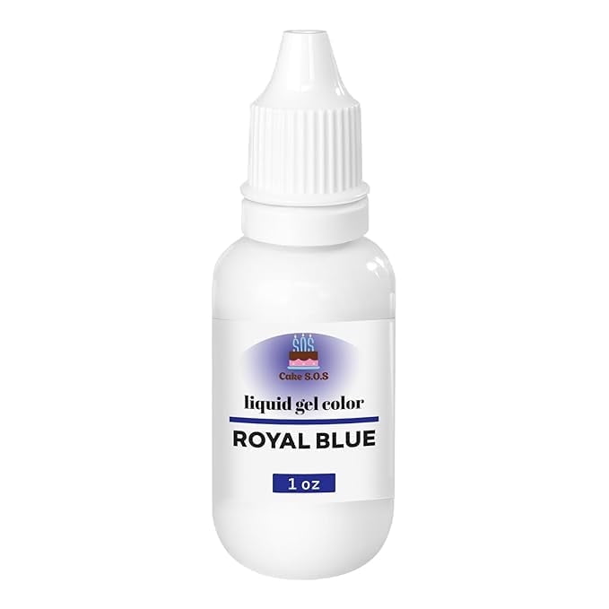 Liquid Gel Color - Royal Blue 1 oz. - Walmart.com