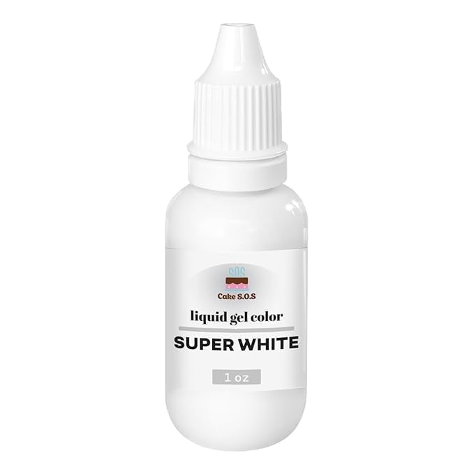 Liquid Gel Color - Super White 1 oz. - Walmart.com