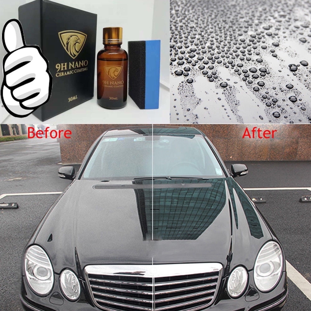 Liquid Glass 9H Nano Hydrophobic Ceramic Coating Car Polish Anti ...