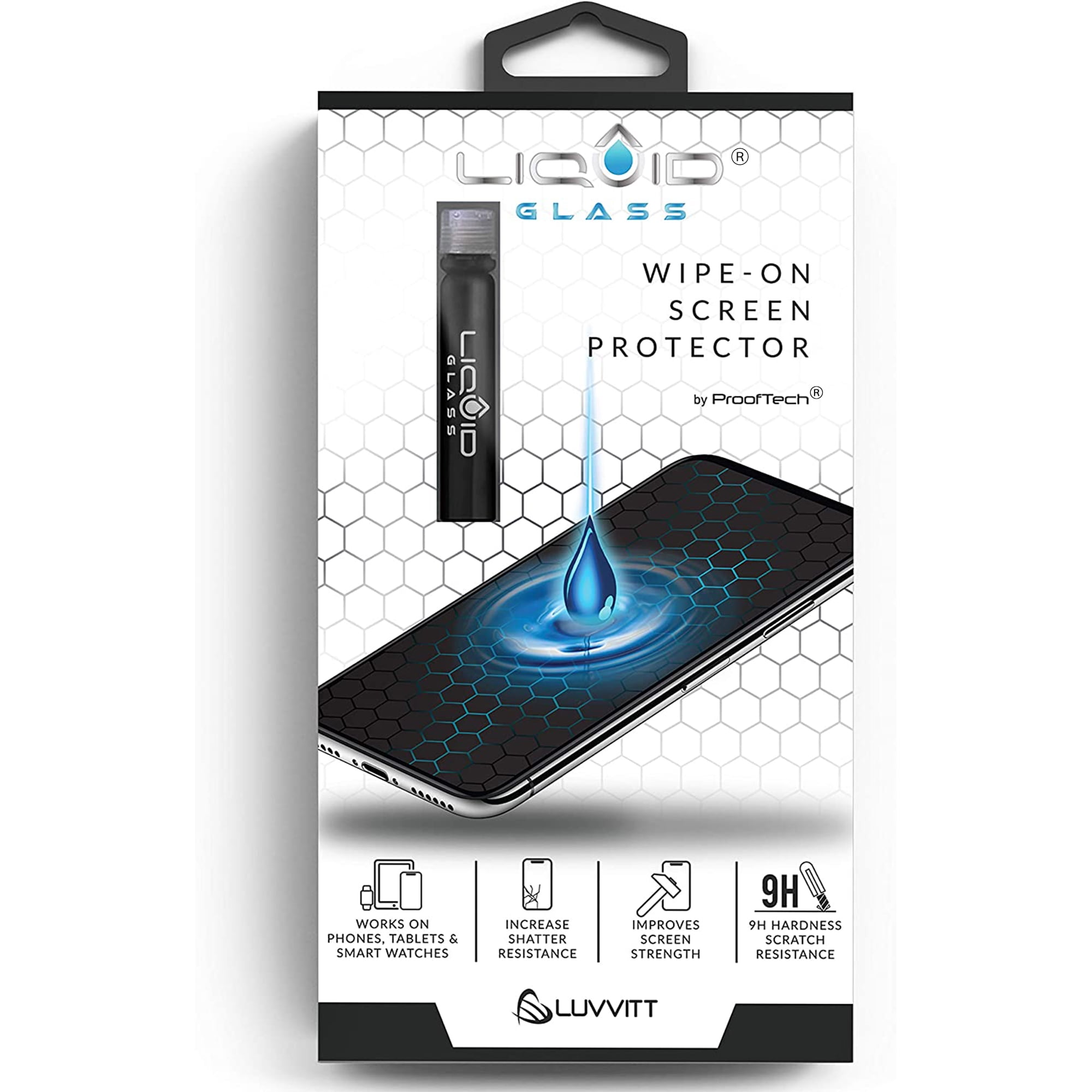 Liquid Glass Screen Protector for All Phones Tablets and Smart Watches ...