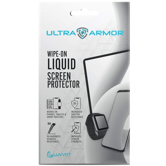 Liquid Glass Screen Protector for All Smartphones Tablets and Watches ...