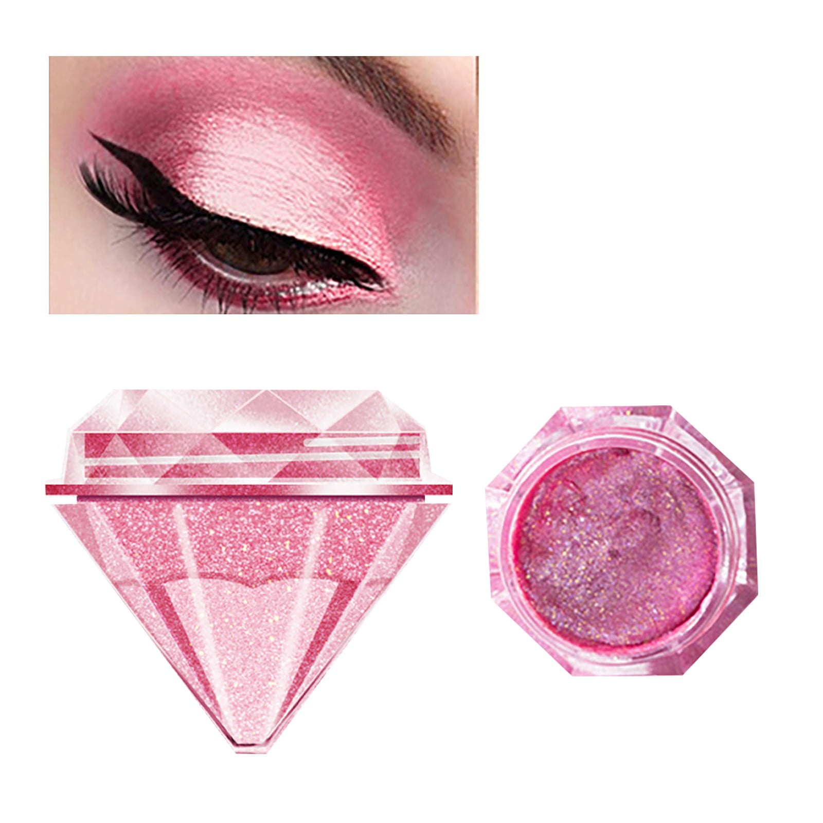 Liquid Glitter Eyeshadow, Jelly Gel Eyeshadow Liquid Eye Shadow, Eye ...