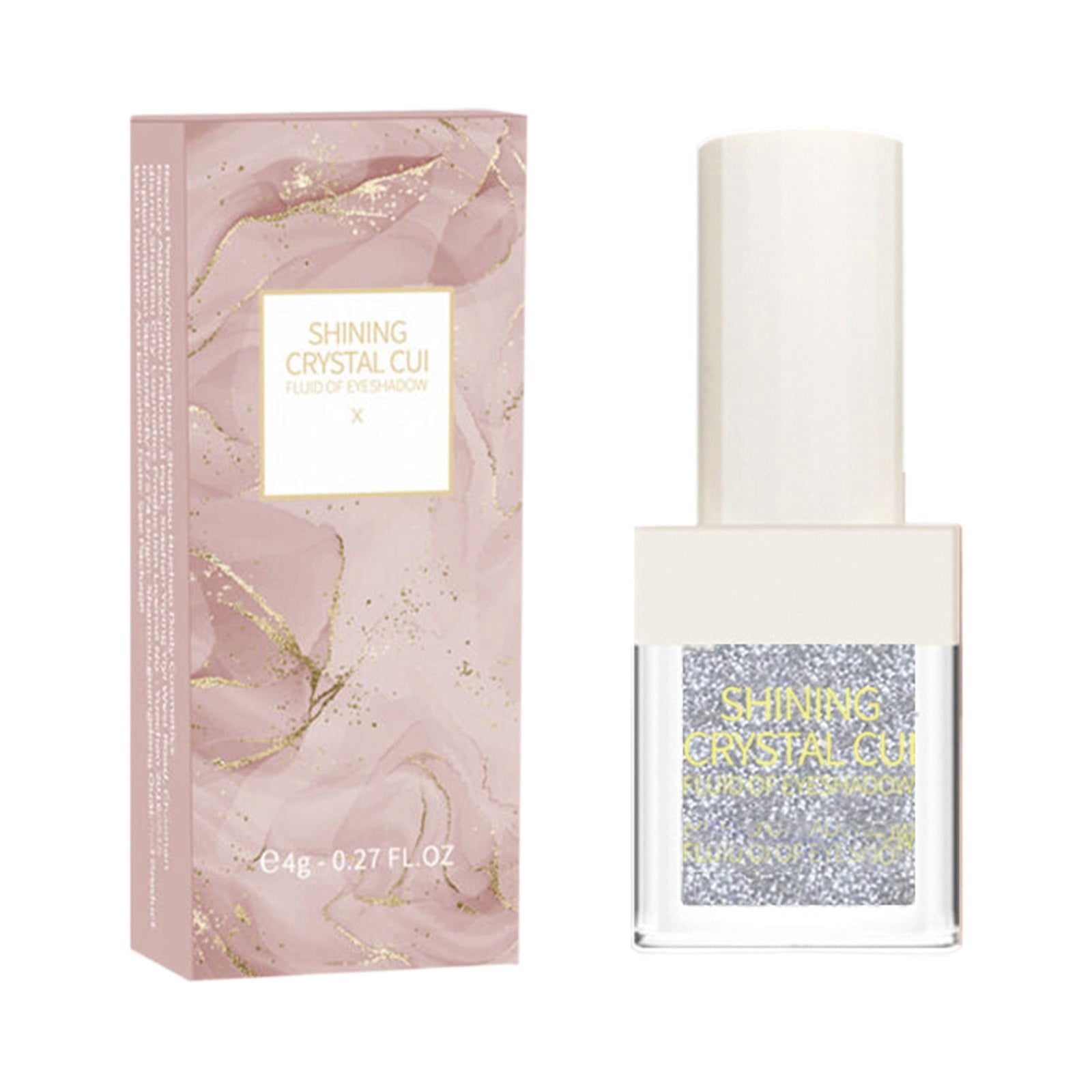Liquid Glitter Eyeshadow - Shining Crystal Liquid Eyeshadow - Liquid ...