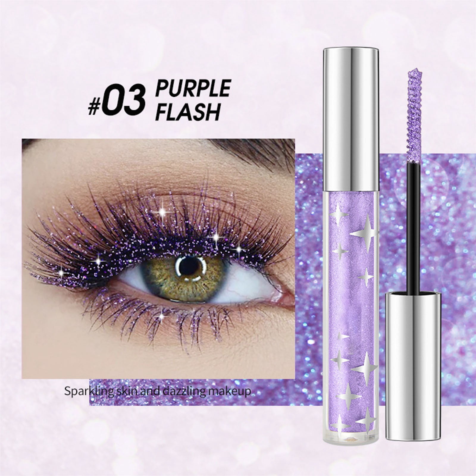 Liquid Glitter Sparkling Shiny Diamond Glitter Durable Proof Sparkling ...