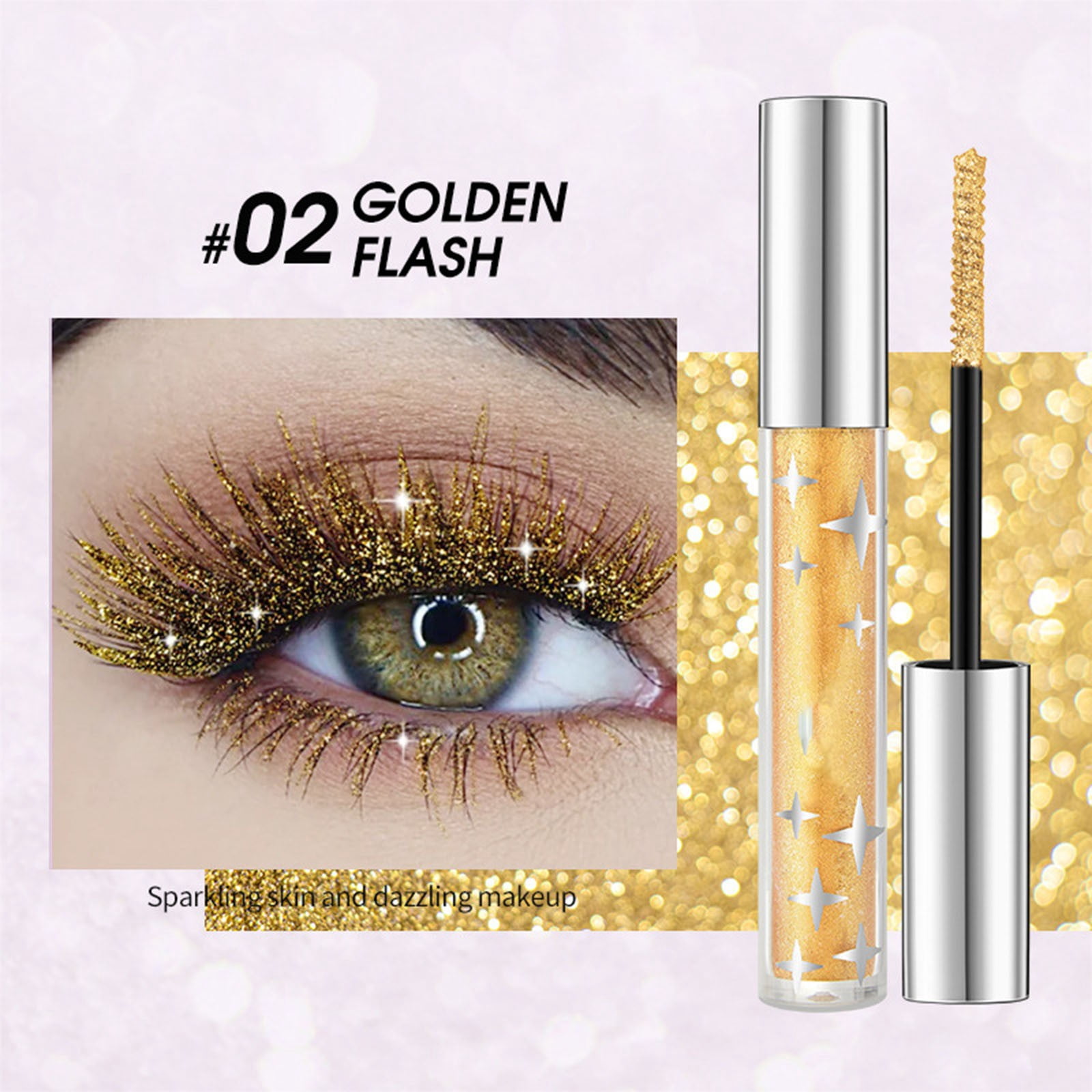 Liquid Glitter Sparkling Shiny Diamond Glitter Durable Proof Sparkling ...