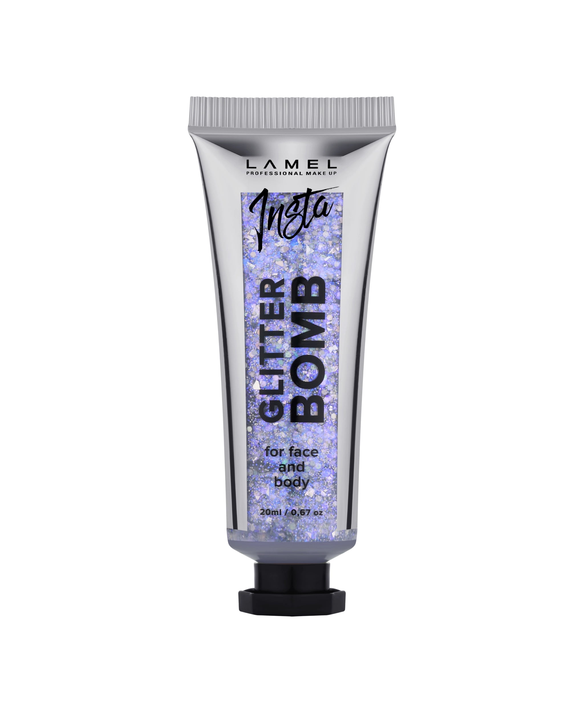 Liquid Glitter for Face and Body INSTA Glitter Bomb - Walmart.com