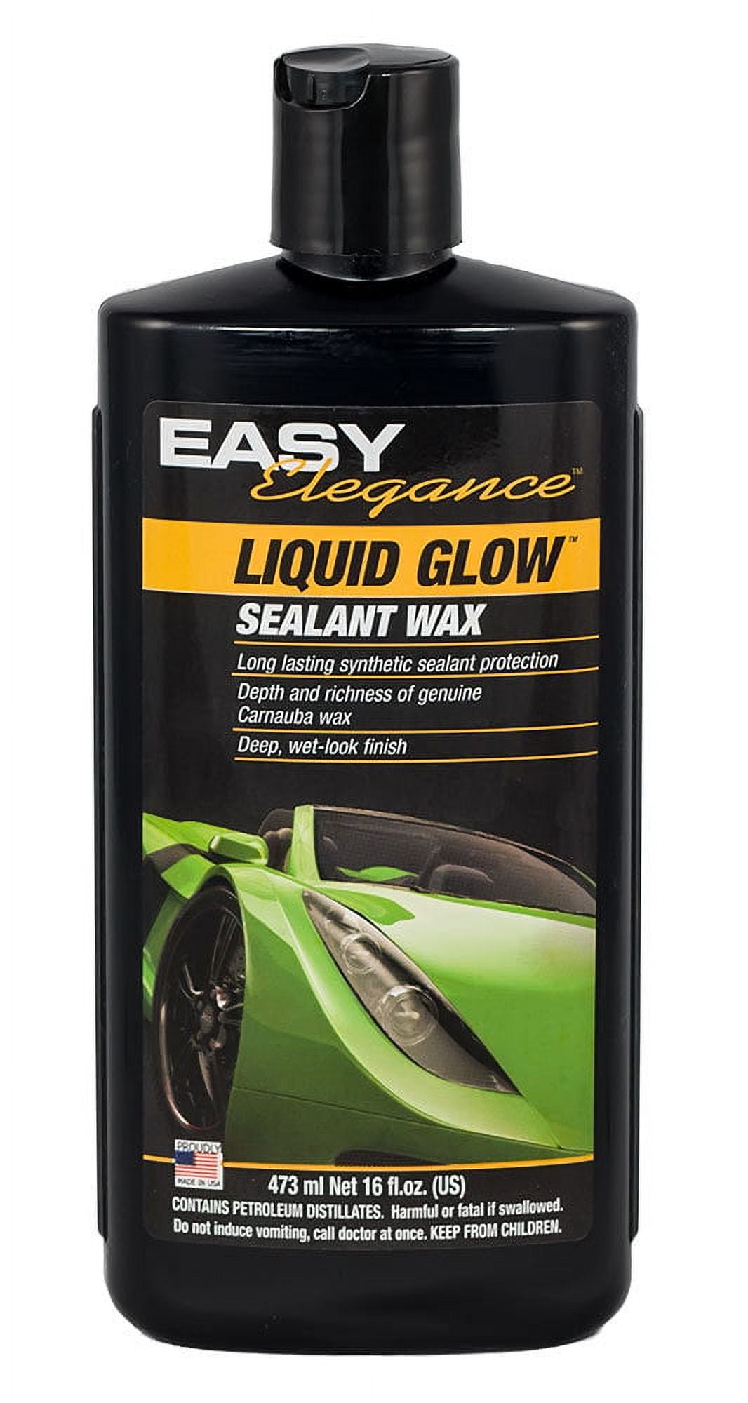 Liquid Glow 30101 16 oz Sealant Wax & Sealant - Walmart.com