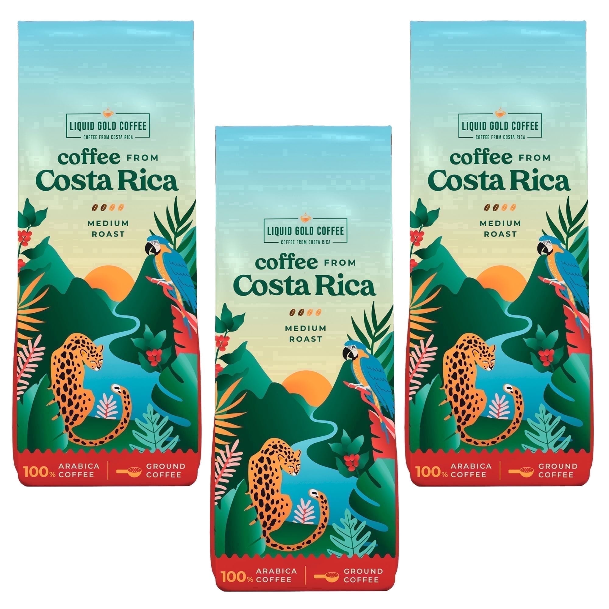 Liquid Gold Coffee Pack - Ground coffee for food services - Walmart ...