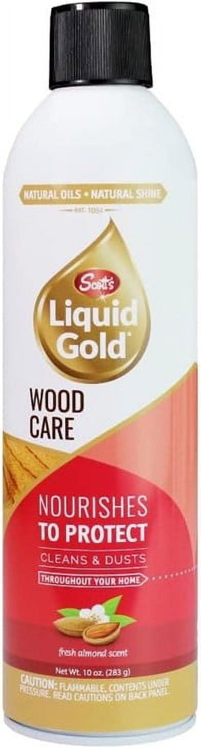 Liquid Gold A-10 Liquid Gold Aerosol Wood Care - 10 Oz - Walmart.com