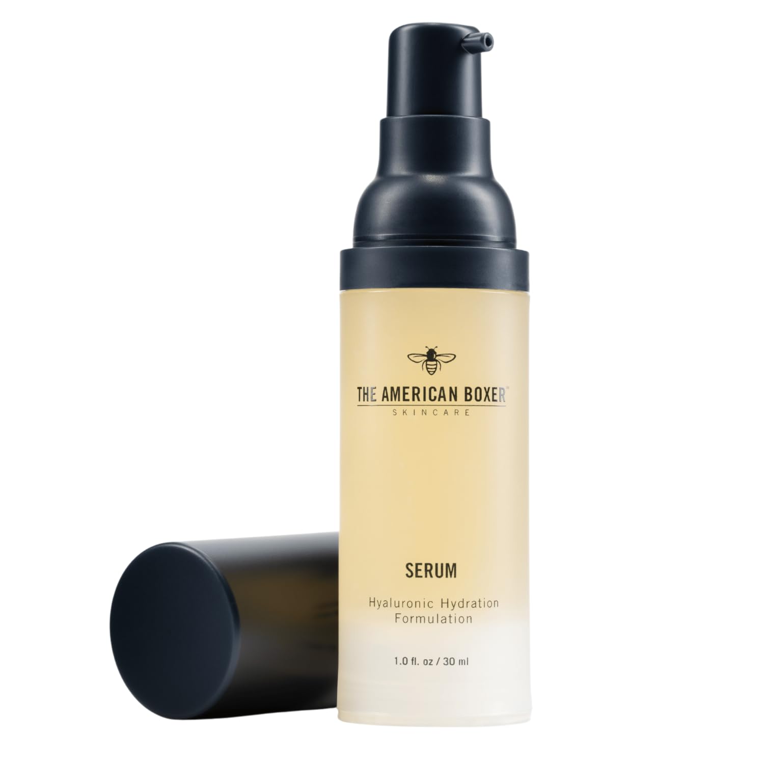 Liquid Gold Serum by The American Boxer - Anti-Aging Face Serum for Men ...