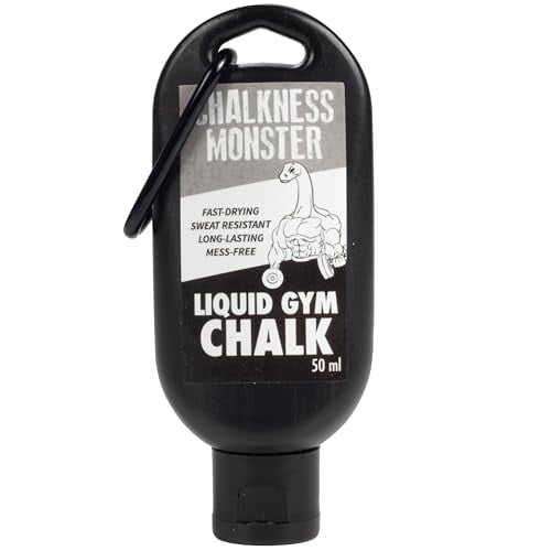 Liquid Gym Chalk - Mess-Free - Premium Sweat Resistant Long Lasting ...