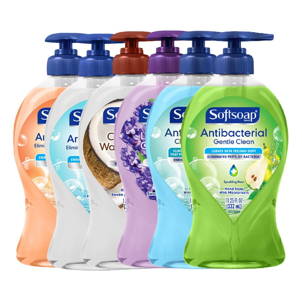 Liquid Hand Soap, 1 Pack Crisp Clean, 1 Pack White Tea & Berry, 1 Pack ...