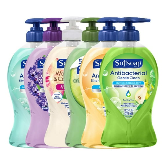 Liquid Hand Soap, 1 Pack Fresh Citrus, 1 Pack Lavender and Chamomile, 1 Pack Warm Vanilla ...