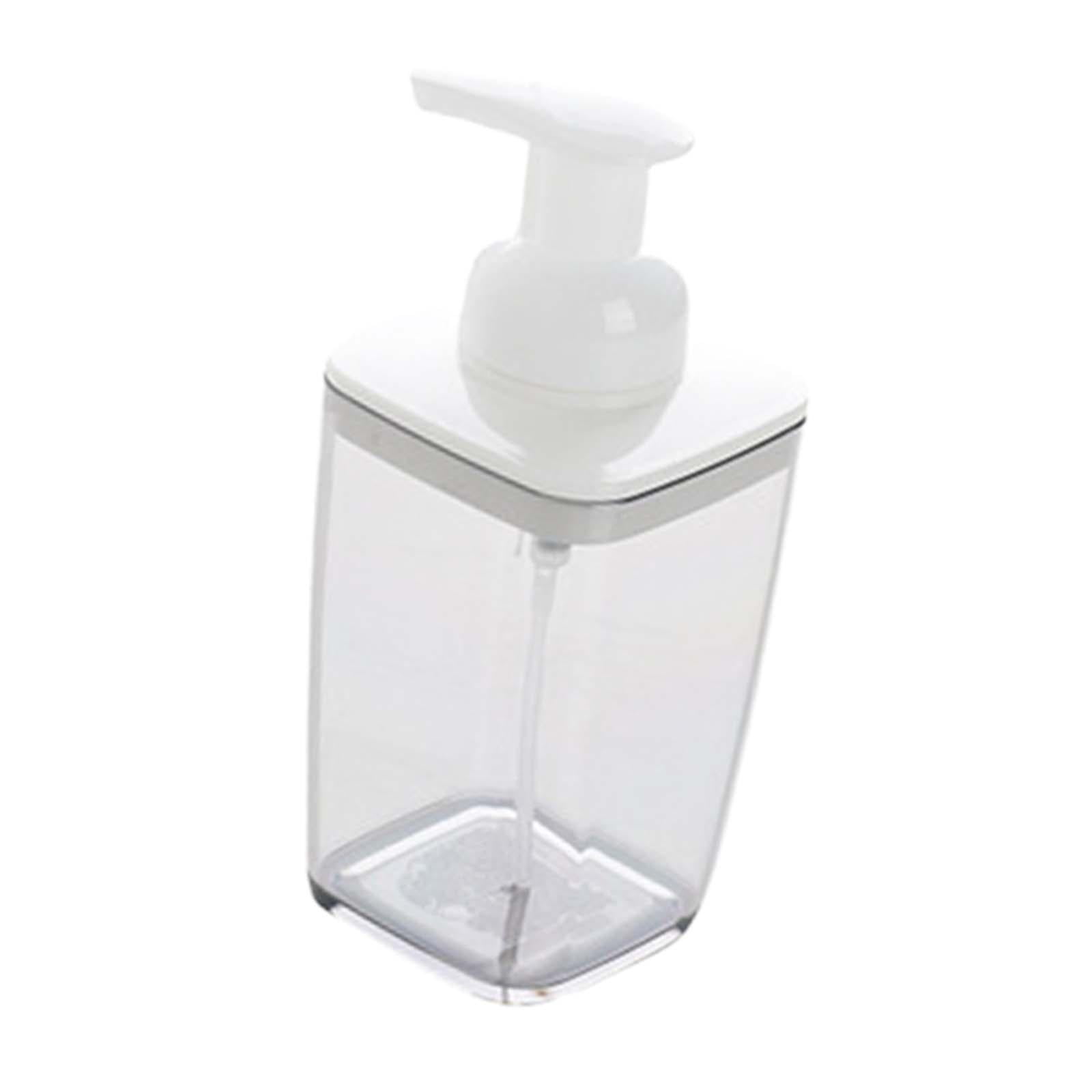 Liquid Hand Soap Container Refillable Pump Bottle Rich Foaming ...