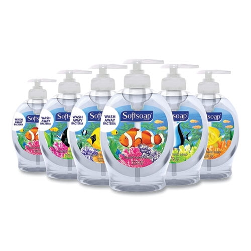 Liquid Hand Soap Pumps, Fresh, 7.5 Oz Bottle, 6/carton | Bundle of 10 ...