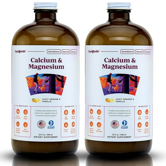 Liquid Calcium Supplement