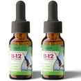 Liquid Health Vegan Vitamin B12 Energy Boost Drops, Natural ...