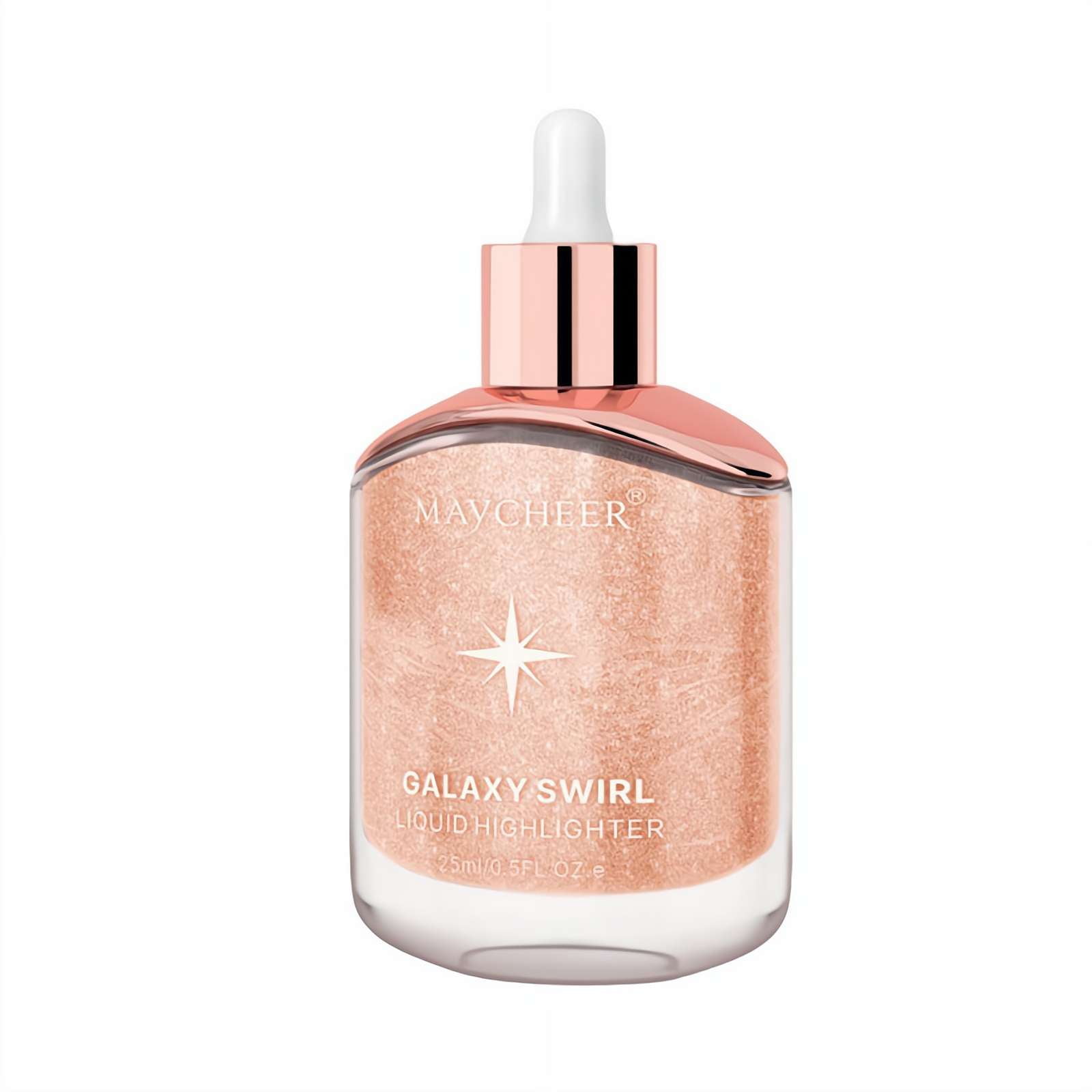Liquid Highlight Brightening Waterproof Sweat Proof Glitter Highlighter ...