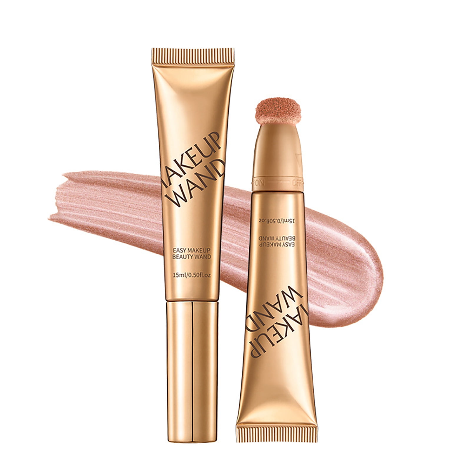 Liquid Highlight Stick 15ml with Brush Head for Precise Makeup ...