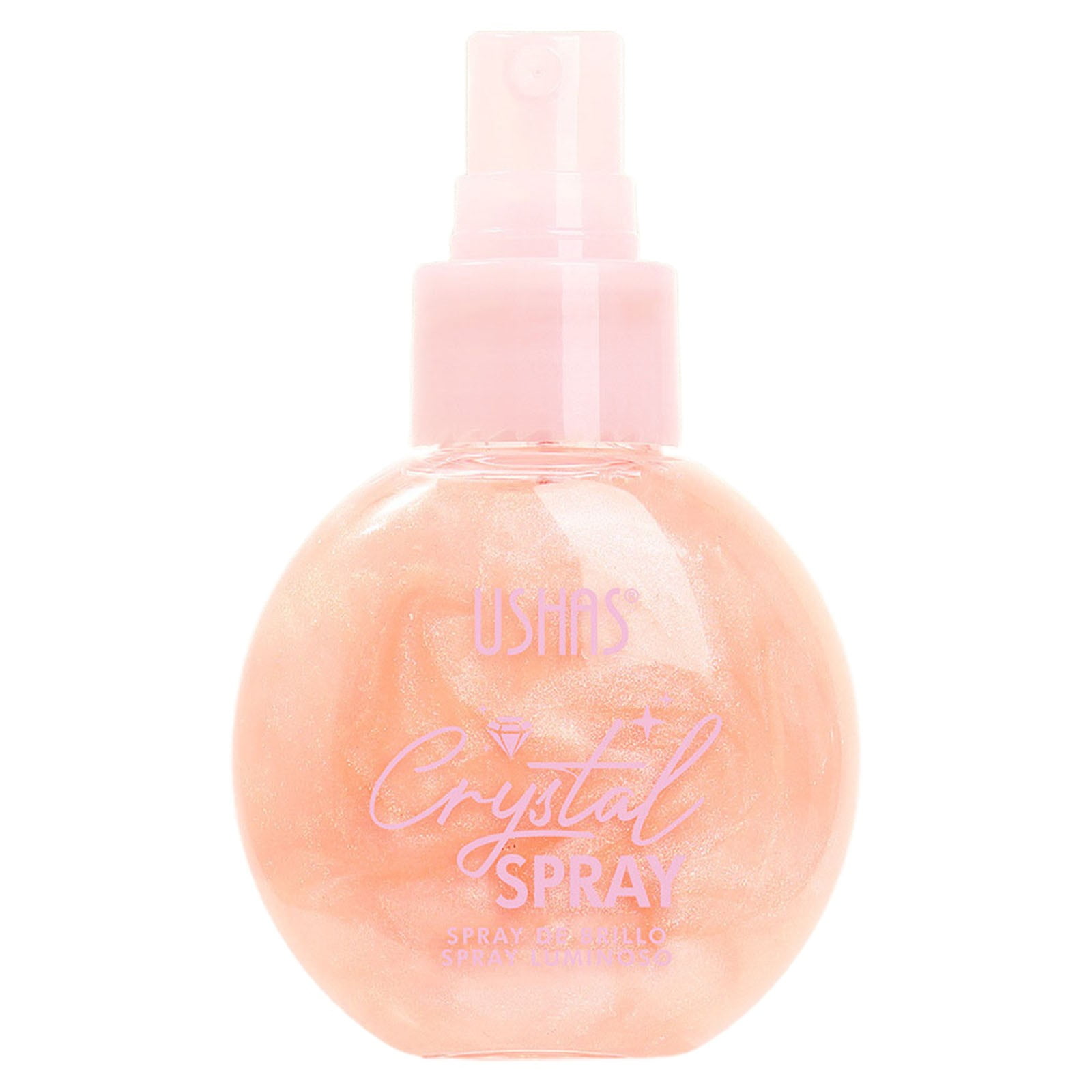 Liquid Highlighter Brightens, Moisturizes - Hair and Body Glitter Spray ...