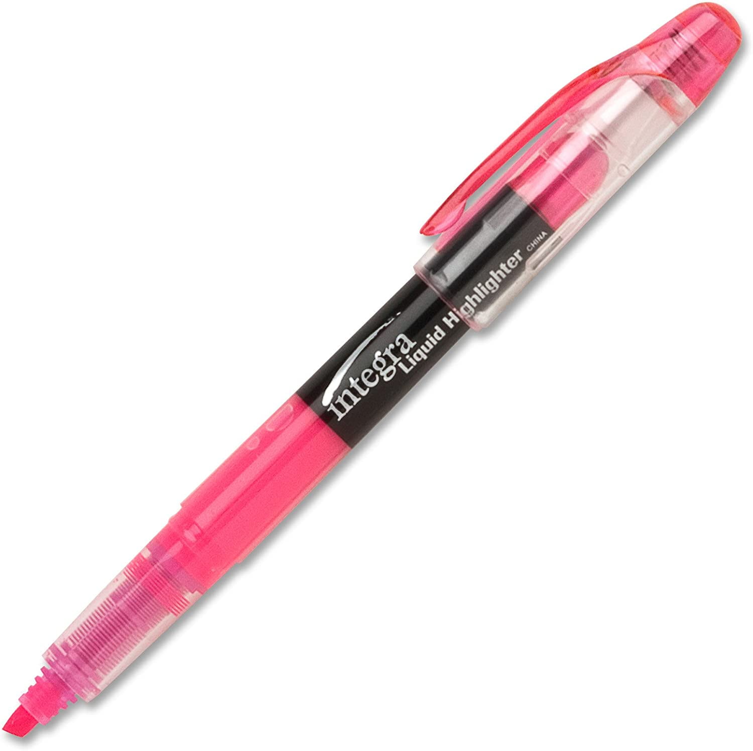 Liquid Highlighter, Chisel Tip, Fade , Fluorescent (ITA33312) - Walmart.com