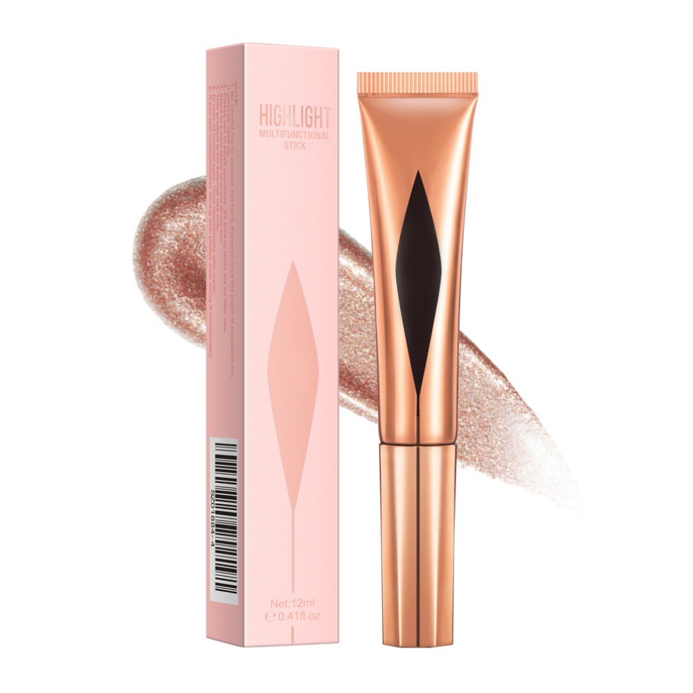 Liquid Highlighter Stick, Multi-Use Liquid Highlight Stick Makeup for ...