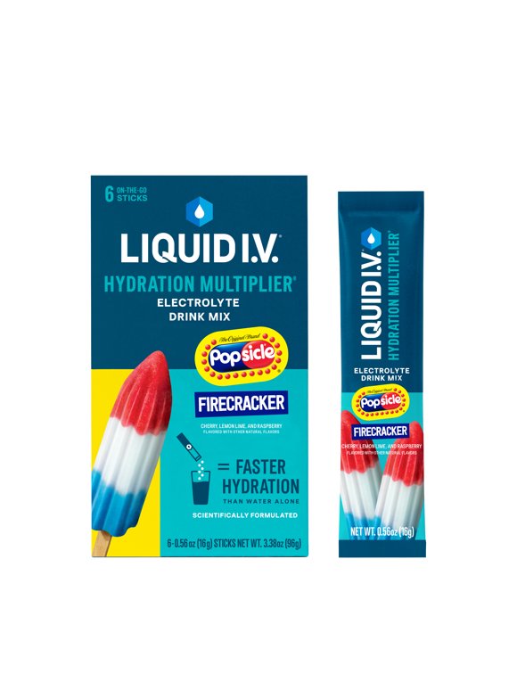 Liquid IV in Powdered Drink Mixes - Walmart.com