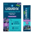 Liquid I.V., Hydration Multiplier for Kids, 8 Count, Concord Grape ...