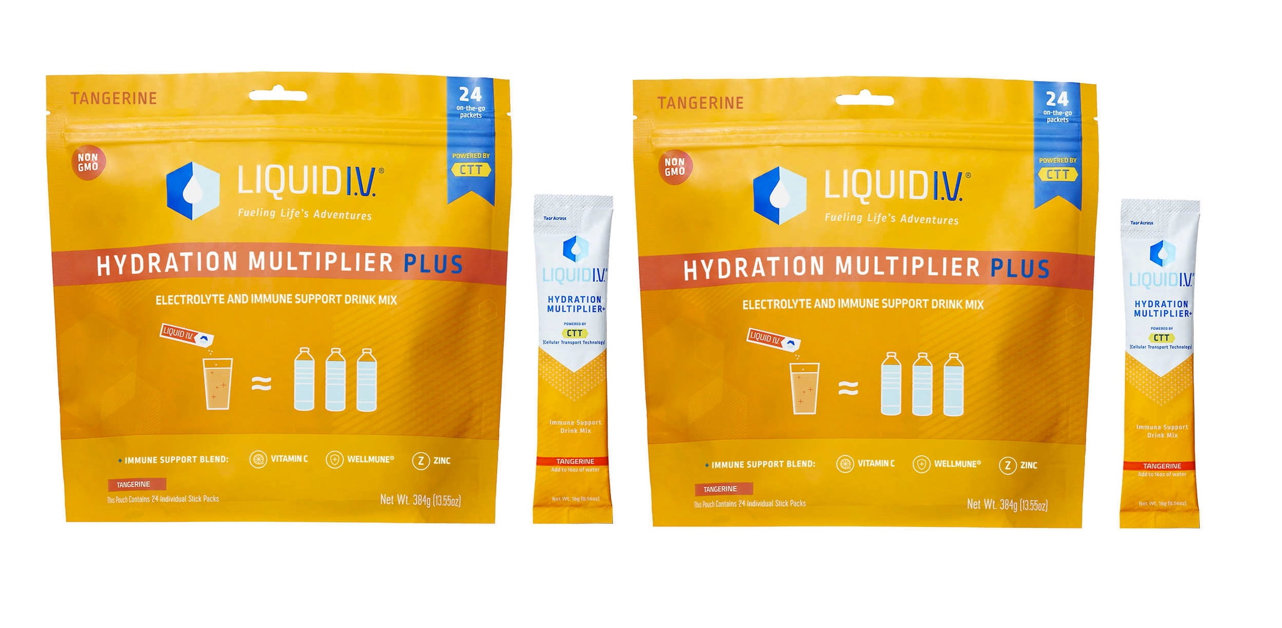 Liquid I.V. Energy Multiplier, Immunity Booster, Hydrate Drink Mix ...